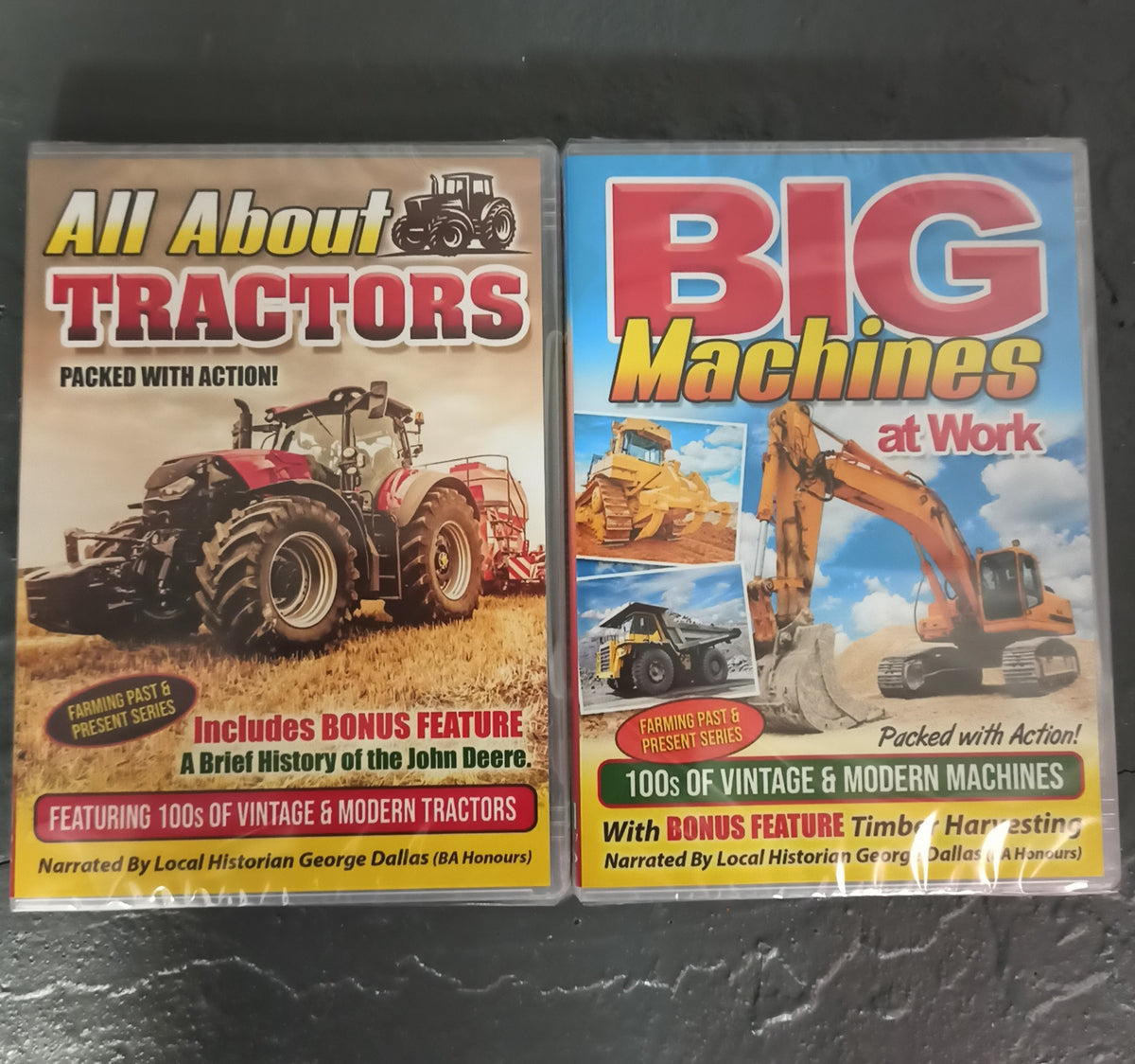 All About Tractors / Big Machines at Work Irish Farming / Construction ...